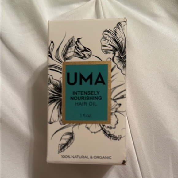 UMA | Hair | Intensely Nourishing Hair Oil Blue And Gold | Poshmark